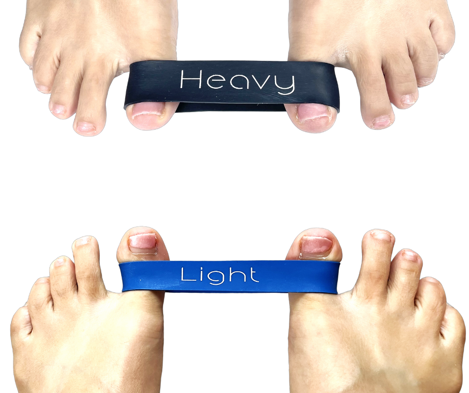 2 PCS Toe Exercising Bands – Soxsense